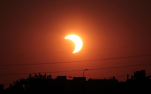 Eclipse parcial do Sol ocorre hoje - Revista Galileu | Espaço