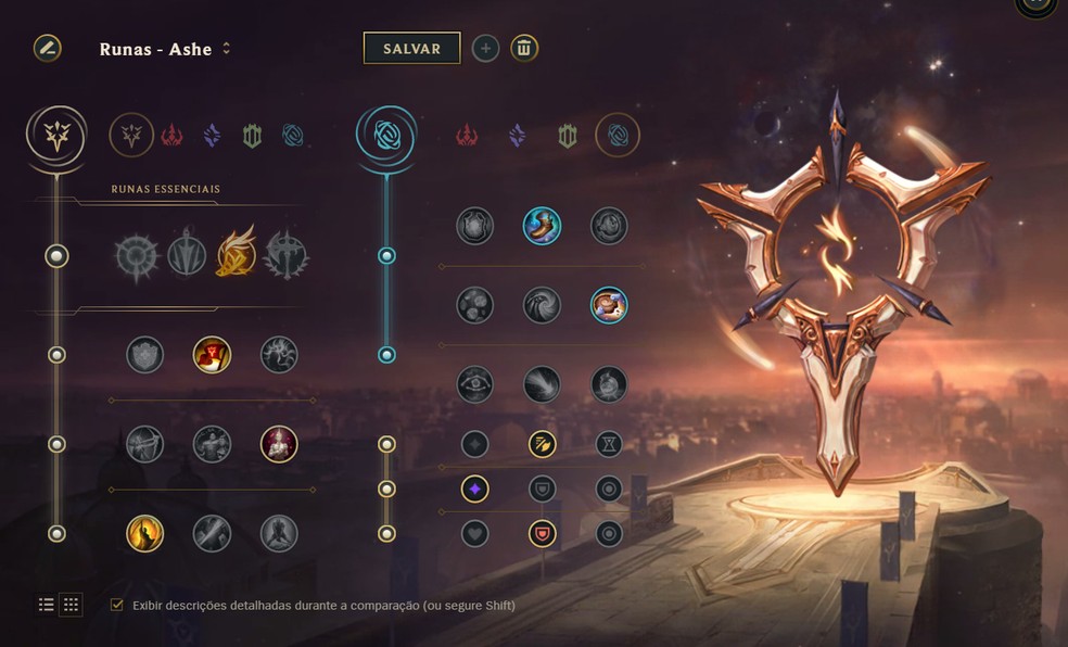 Ashe no League of Legends: veja habilidades e confira dicas de Steal ...