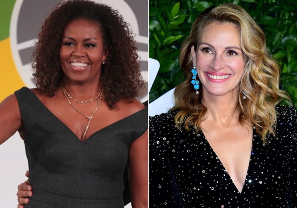 Michelle Obama e Julia Roberts se unem para transformar a educação de ...