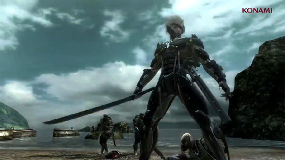 Sangrento Metal Gear Rising: Revengeance traz inimigo em forma de ...
