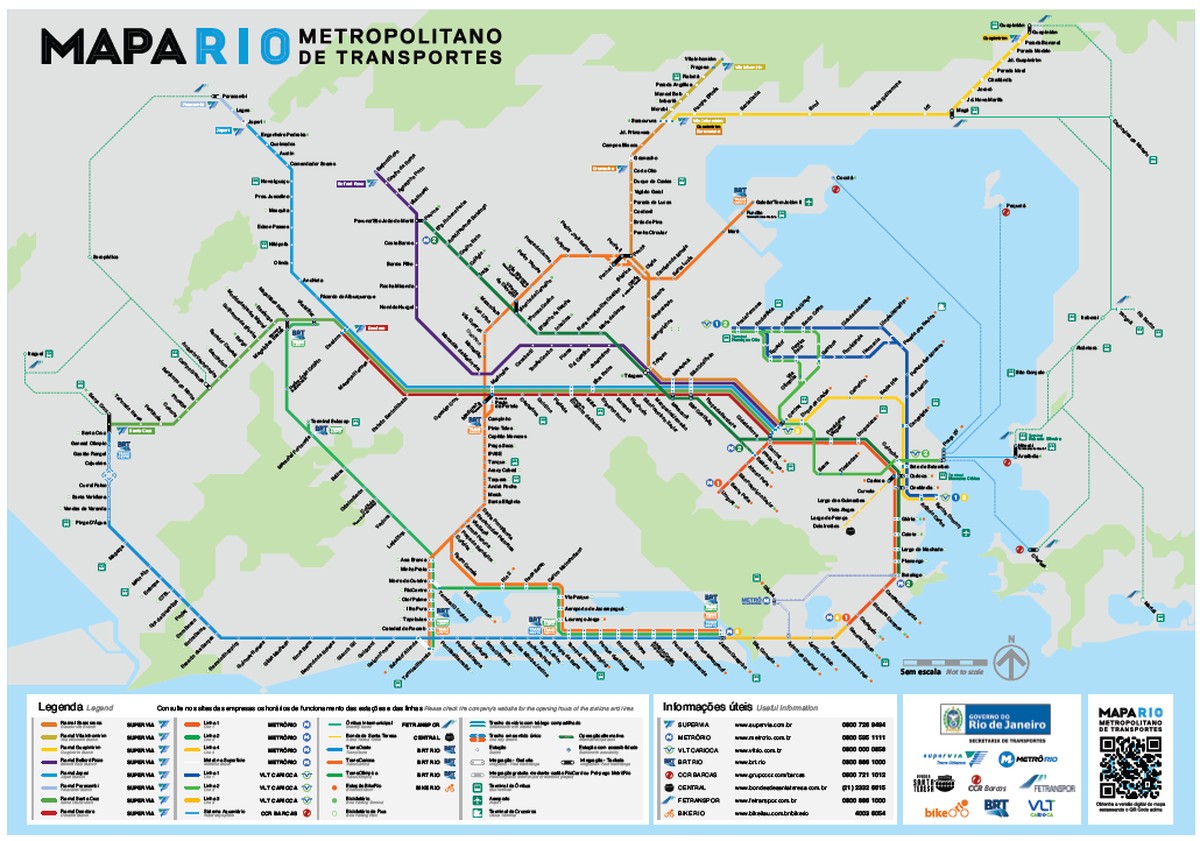 Governo do RJ lança serviço de visualização em mapa de todos os ...