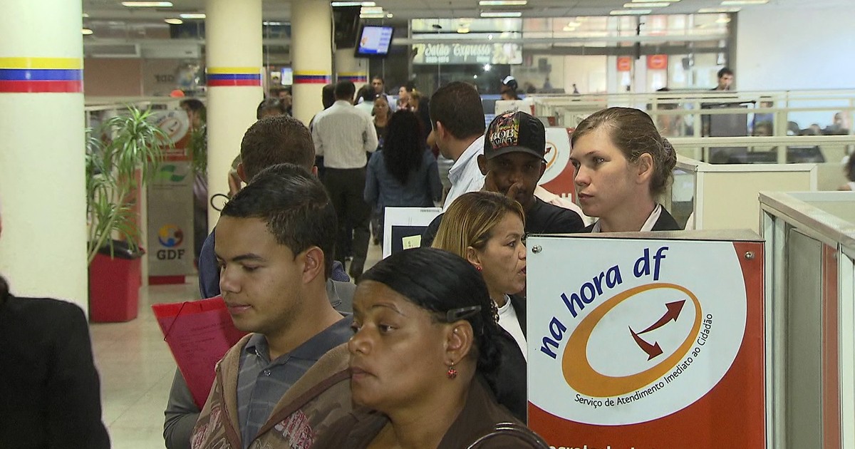 G1 - Detran modifica funcionamento de postos do Na Hora no DF ...