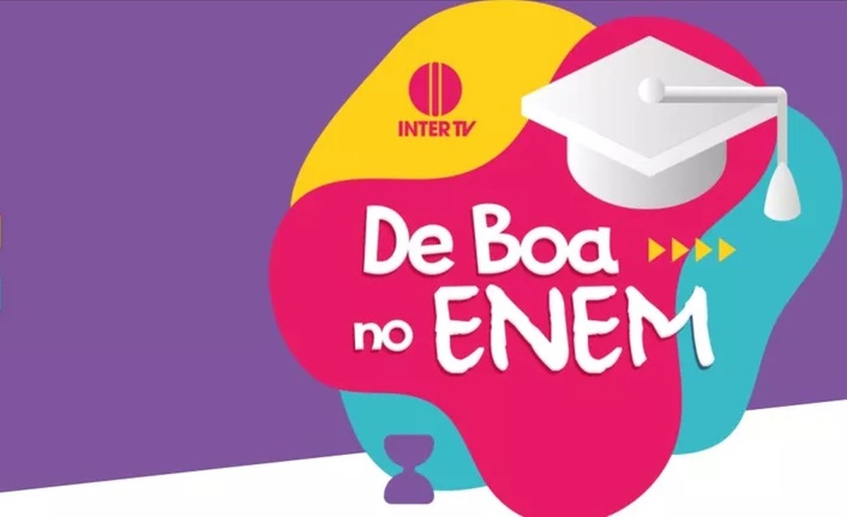 De Boa no Enem: g1 RN estreia página especial para auxiliar estudantes ...