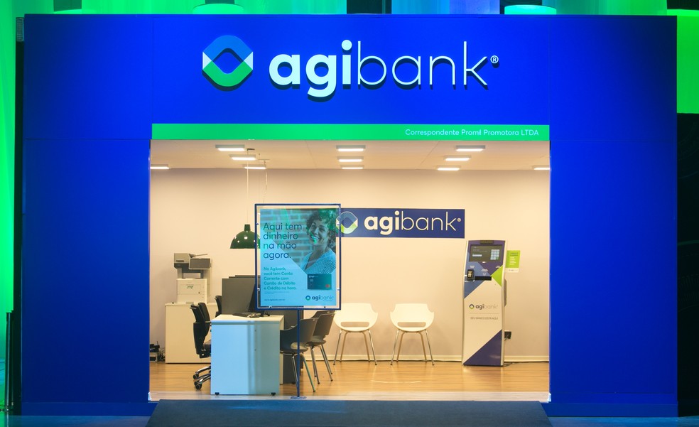 Na contramão dos grandes bancos, Agibank abre 100 novos postos físicos ...