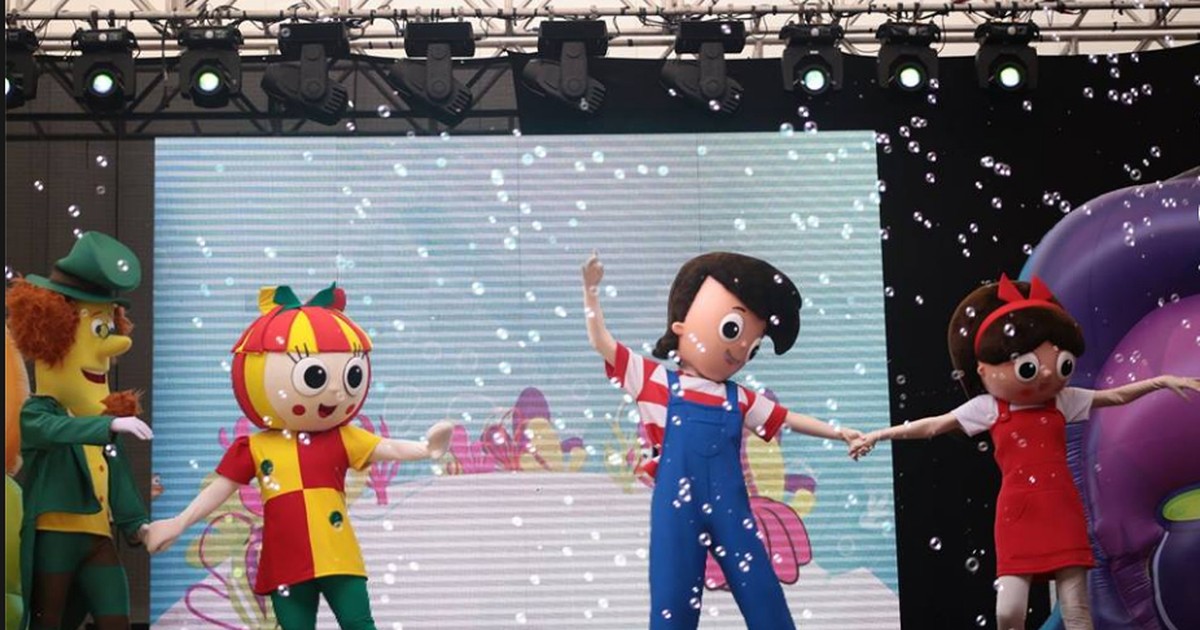 G1 - Espetáculo 'O Mundo do Sítio' será apresentado em Aracaju ...