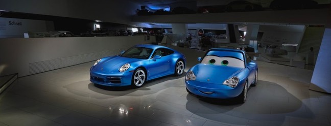 Sally, namorada de McQueen no filme ‘Carros’, ganha versão real da ...