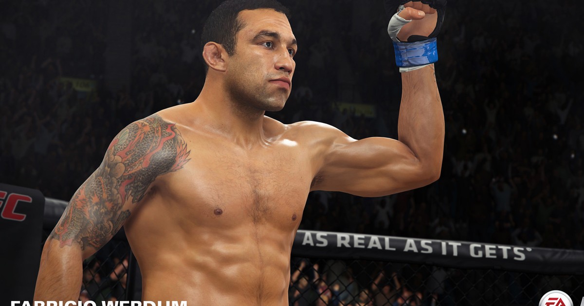 G1 - Brasileiro Fabricio Werdum é confirmado em novo game do UFC ...