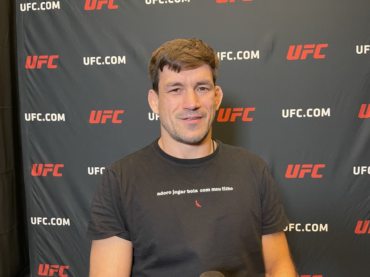 Demian Maia quer Nate Diaz ou Cerrone para se despedir do UFC: "Vontade ...