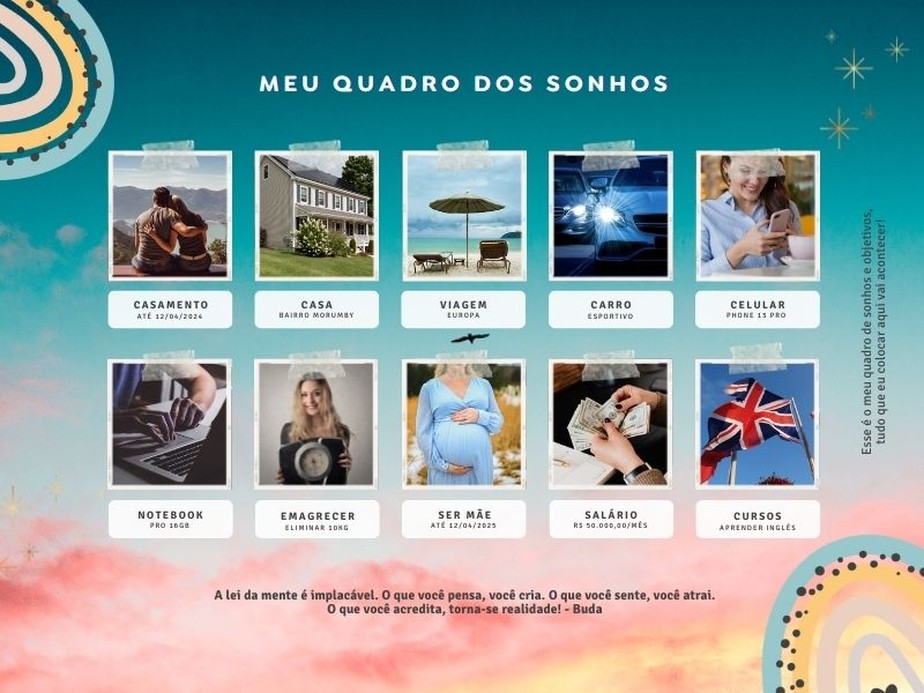 Monte um mural de desejos | Espiritualidade e Bem-estar | O Globo