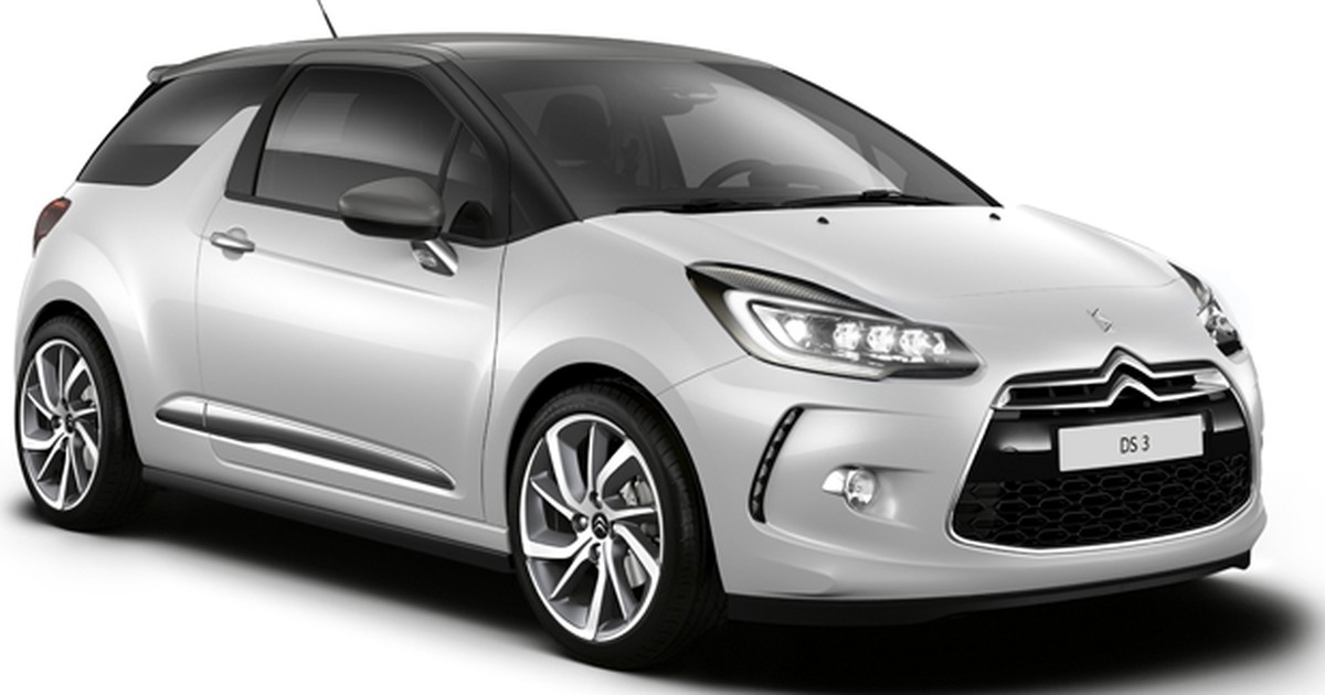 Auto Esporte - Citroën DS3 ganha novos faróis com leds e xenônio na Europa