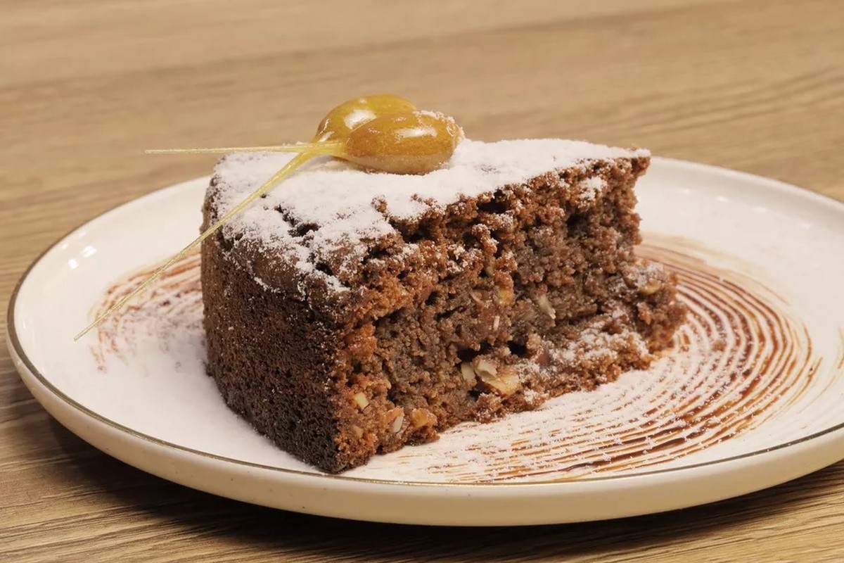 Torta caprese | Que Seja Doce | Receitas