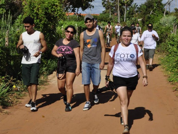 G1 - Dia da Fotografia é comemorado com 'Caminhada Criativa' no Litoral ...