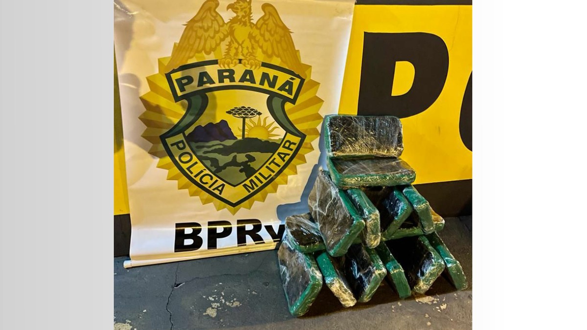 Passageiro é Preso Com 14 Tabletes De Maconha Dentro De ônibus De