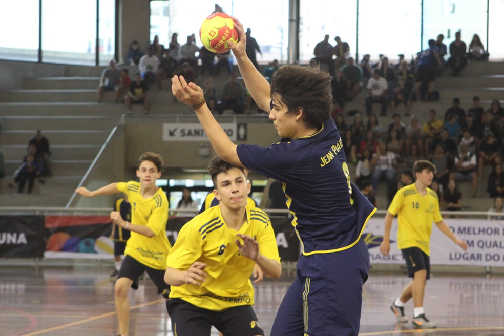 Encerramento da Copa TV Tribuna de Handebol Escolar 2018; FOTOS | tv ...