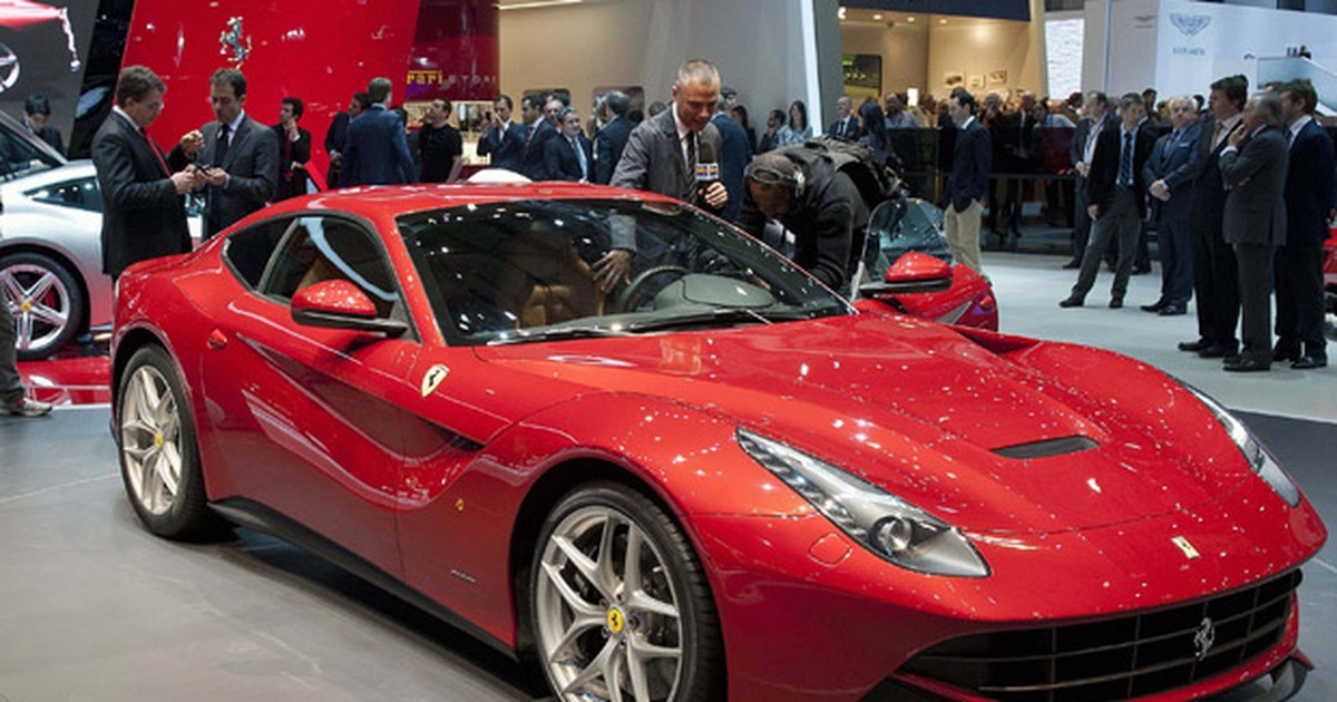 Auto Esporte - Ferrari exibe pela primeira vez o modelo mais rápido de ...