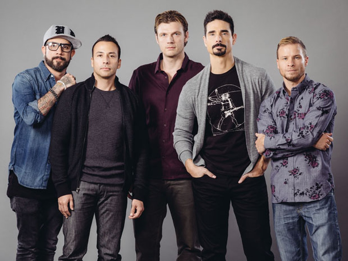 Backstreet is back, alright: boy band americana volta a BH em show no ...