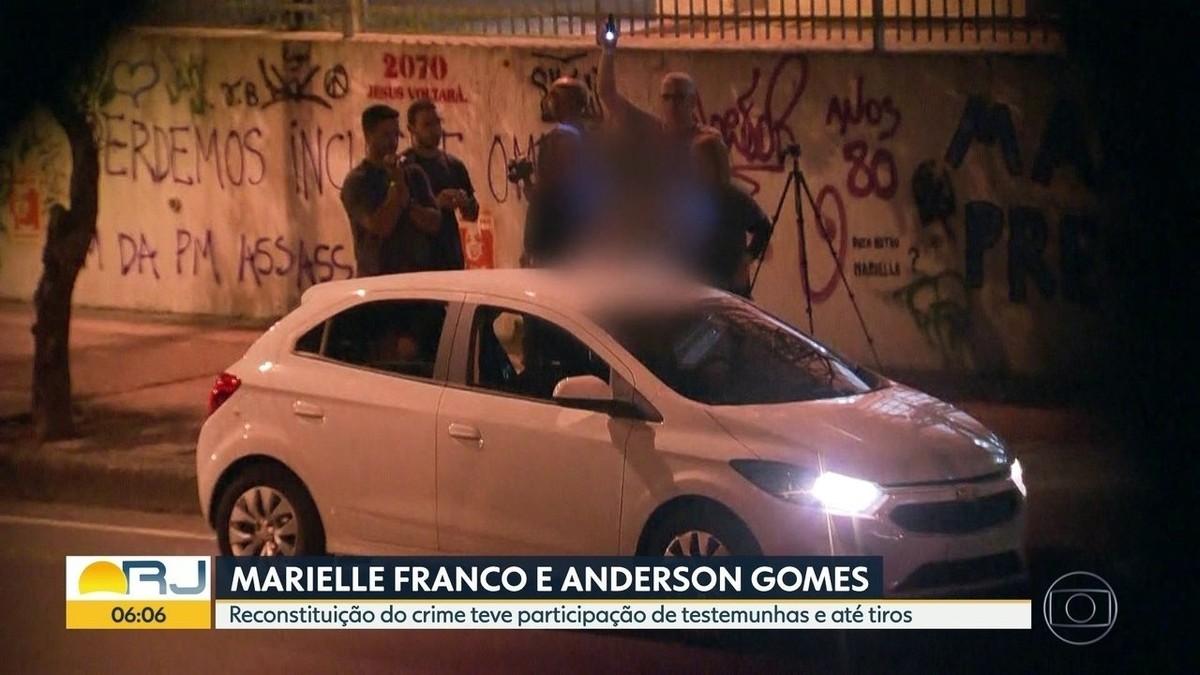 Reconstituição Do Caso Marielle Termina Depois De Cinco Horas Rio De