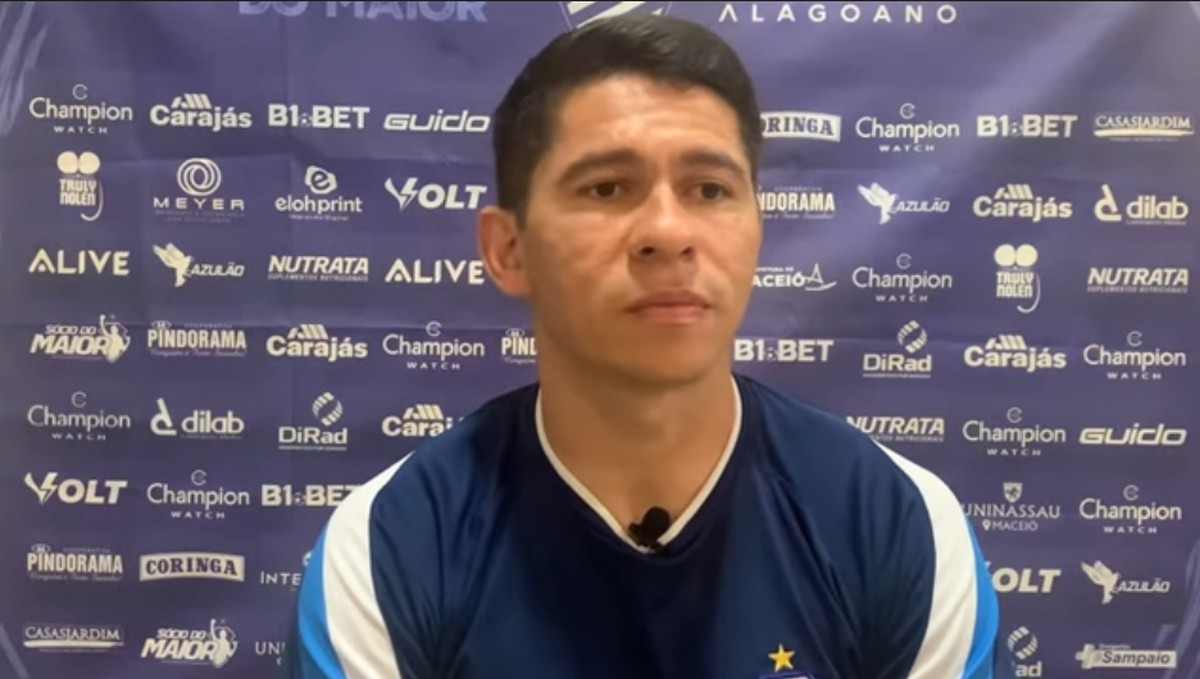 Osvaldo sai em defesa de Valentim e aposta na recuperação do CSA: “A ...