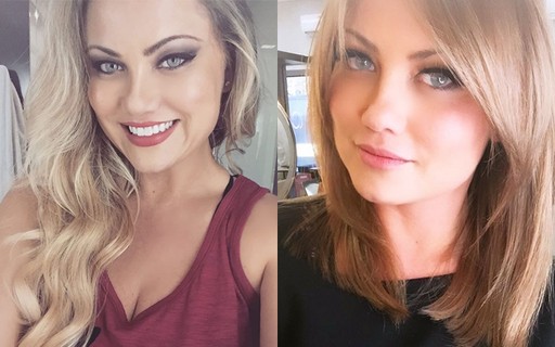 Ellen Rocche radicaliza em mudança de visual - Quem | QUEM News