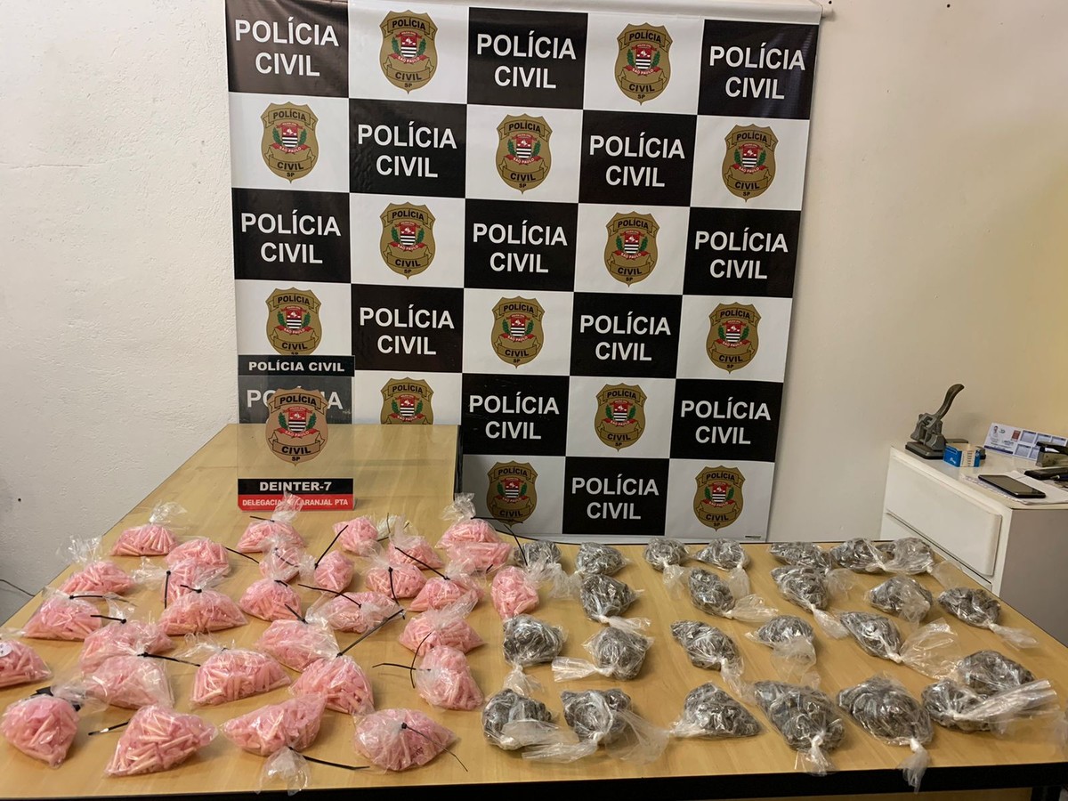 Polícia Civil Prende Homem Com Mais De 4 Mil Porções De Drogas Em
