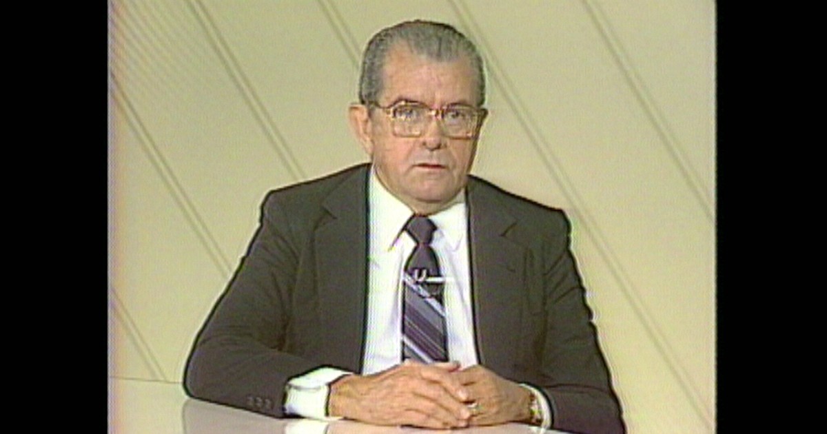 G1 - Jarbas Passarinho, ex-governador do Pará e ex-ministro, morre em ...