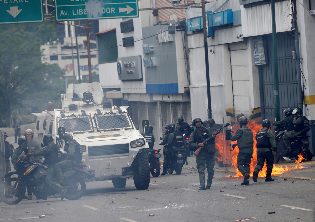 Venezuela teve mais de 2 mil prisões ligadas a motivos políticos em ...
