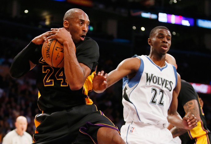 Oito pontos atrás, Kobe Bryant deve superar Jordan diante do Minnesota ...