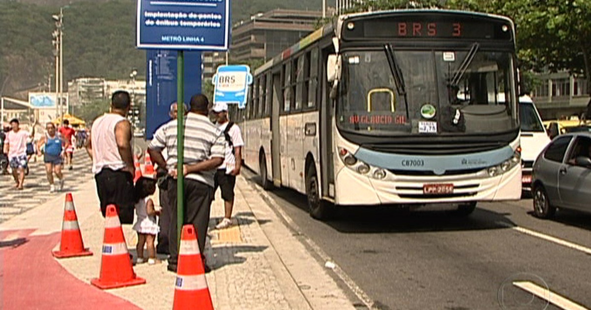 G1 - Leblon tem trânsito bom no 1º dia de nova etapa de interdições ...