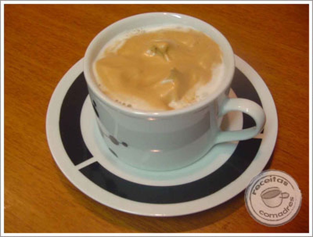 café cremoso | Drinks e Bebidas | Receitas