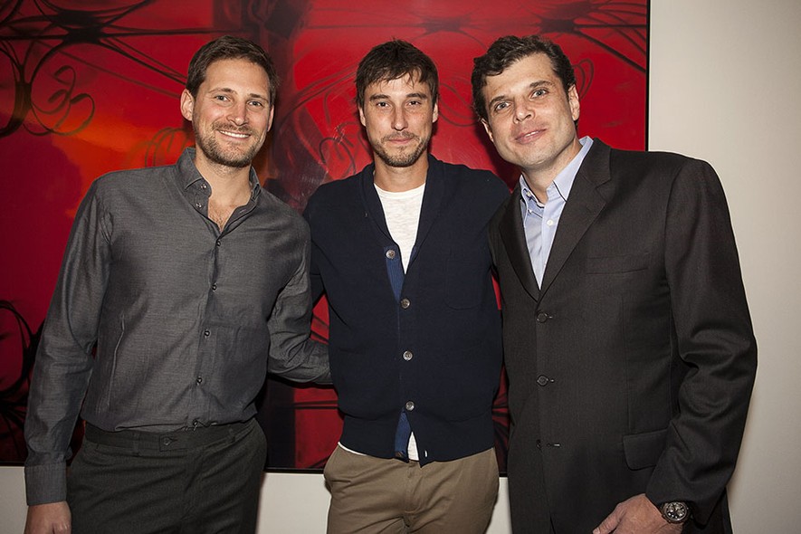 Galeria: Festa em SP celebra Todd Bracher - Casa Vogue | Galerias