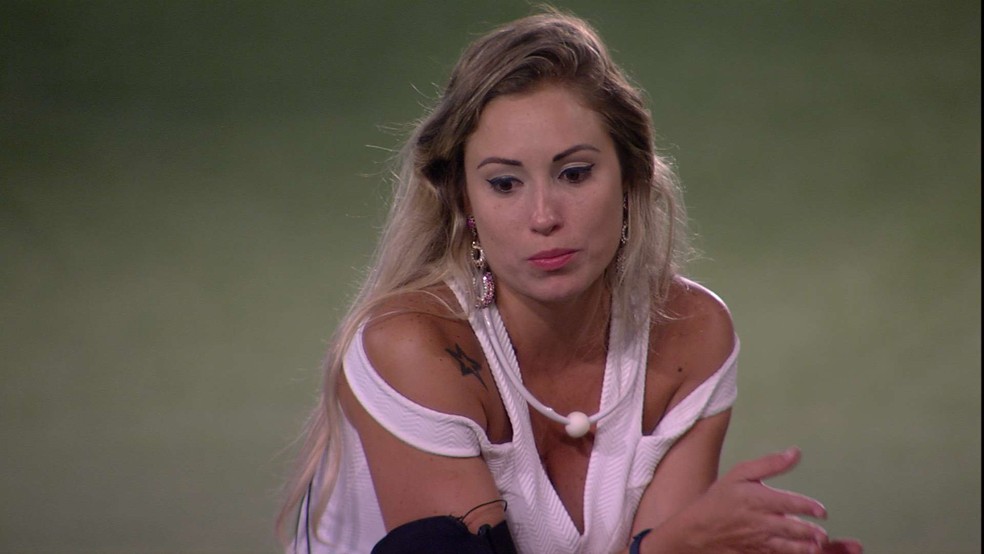 Jéssica diz que sentia gratidão por Diego: 'Quando o Lucas saiu, ele me ...