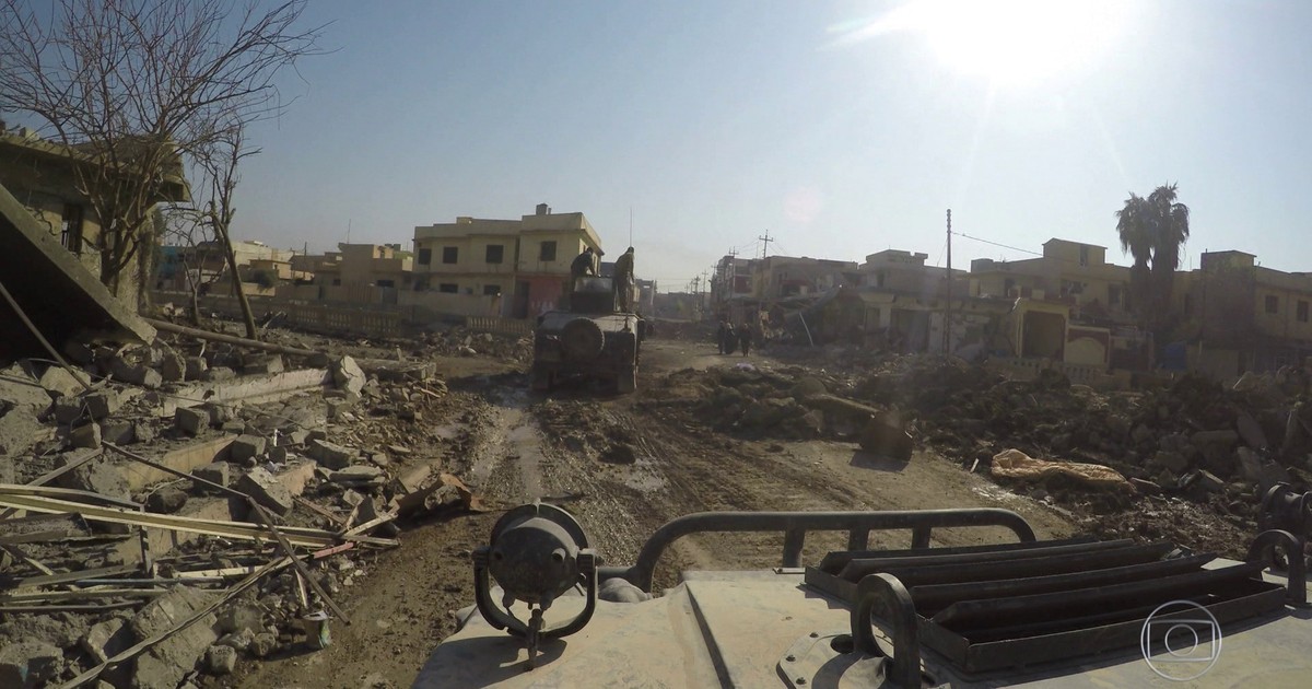 Fantástico - No Iraque, acompanhe de perto a retomada da cidade de Mossul