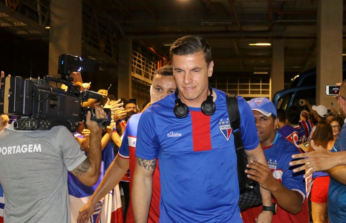 Boeck destaca grande temporada com o Fortaleza e agradece confiança ...