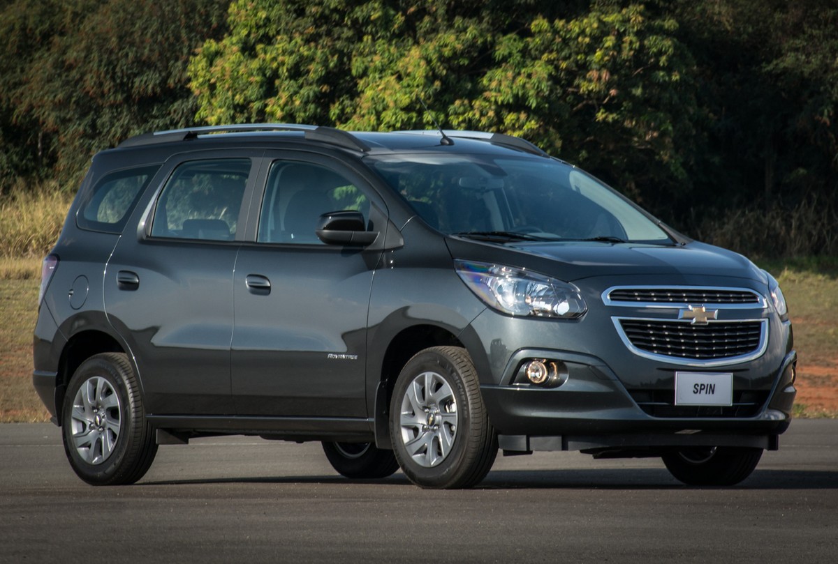 Chevrolet Spin 2018 de sete lugares tem bom custo-benefício com preço ...