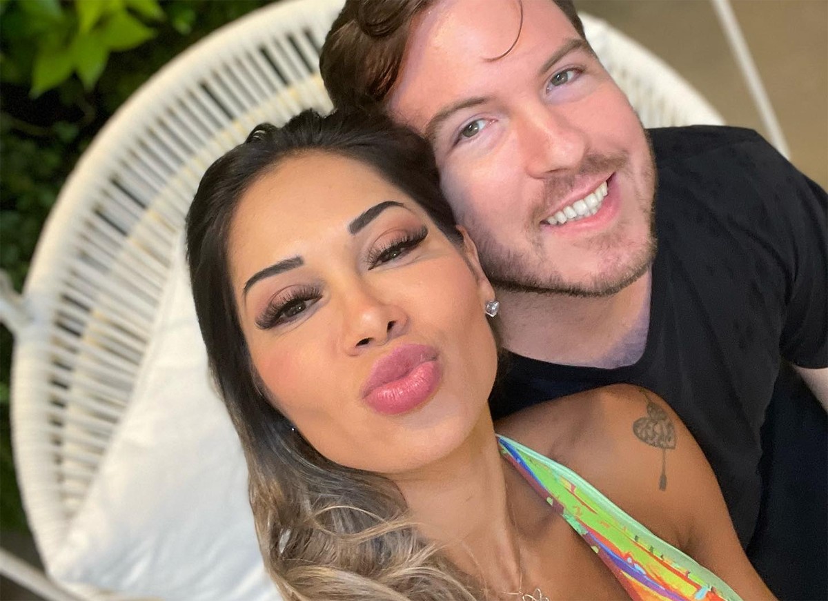 Maíra Cardi assume namoro com Thiago Nigro, o Primo Rico: "Admiração ...