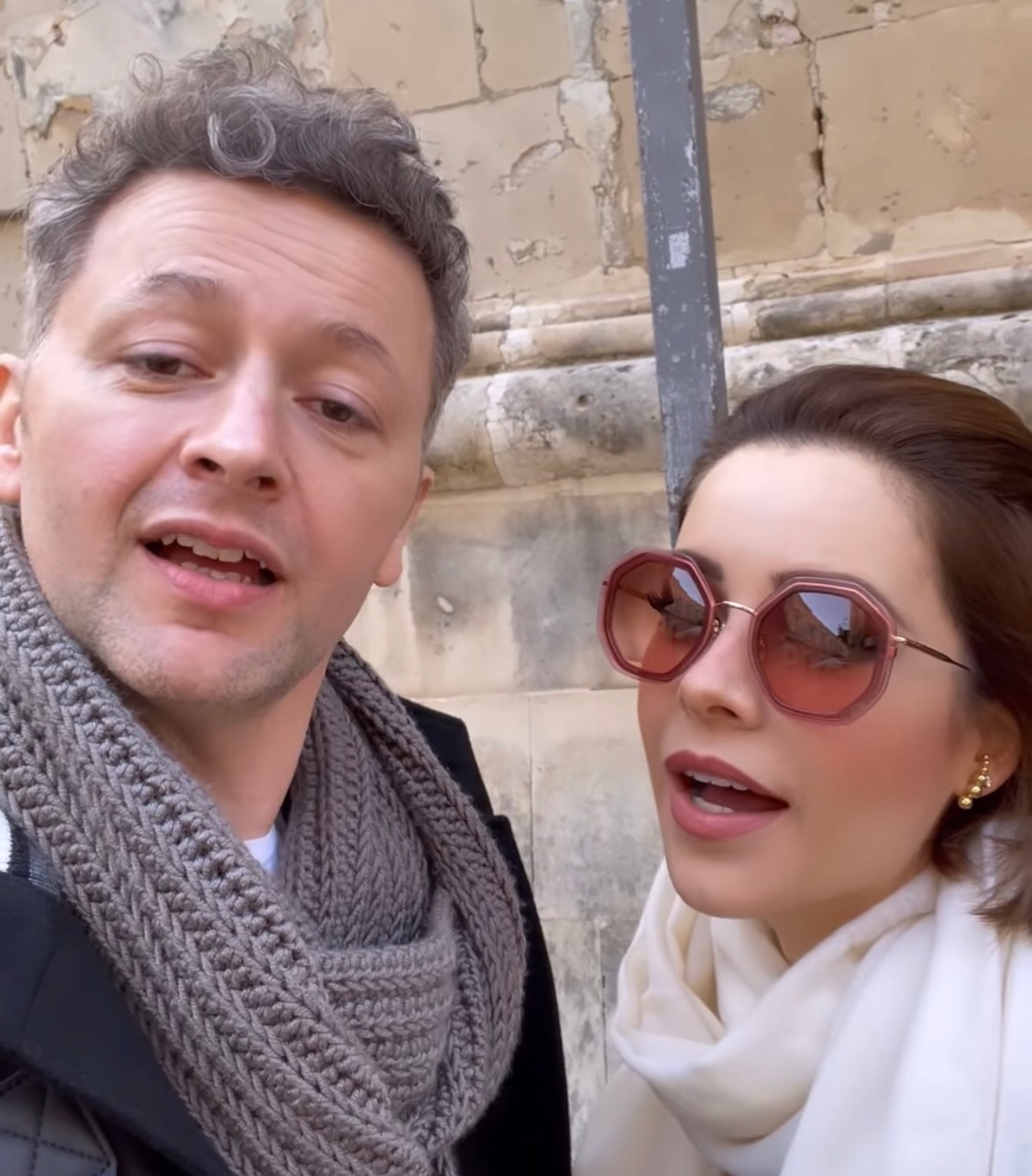 Sandy e Lucas Lima têm dia de turista na Itália | Celebridades | Vogue