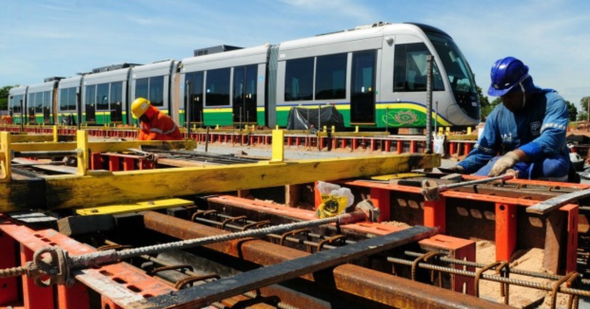 G1 - Governo garante ao TCE conclusão de trecho do VLT de Cuiabá até ...