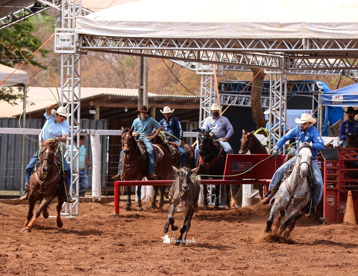 Com mais de R$ 90 mil em prêmios, competição de Team Roping será ...