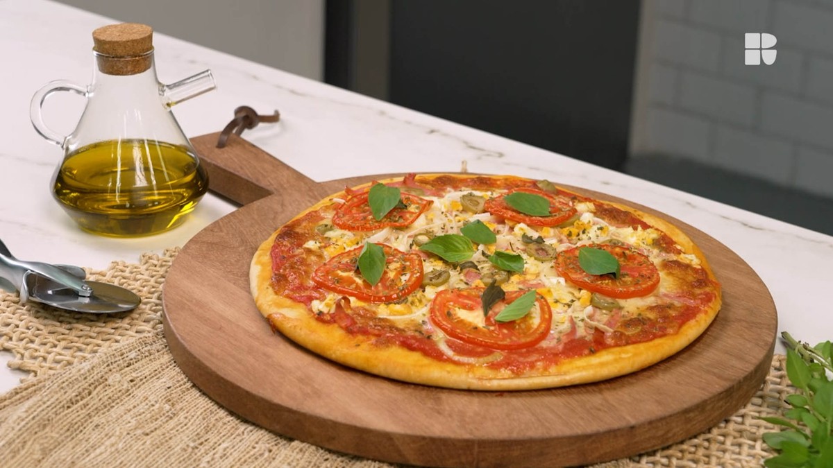 Pizza portuguesa | Pizzas | Receitas
