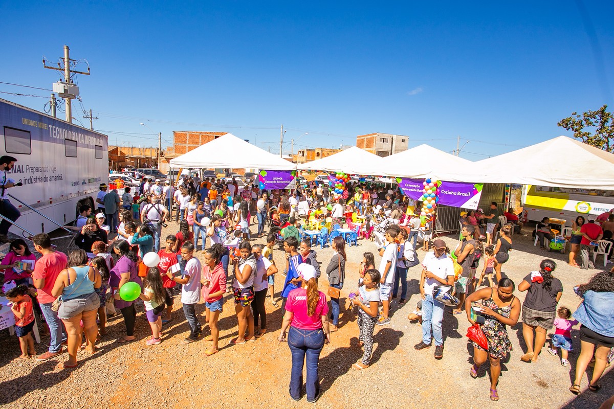 Ação Global no Itapoã | globo - brasília | Rede Globo