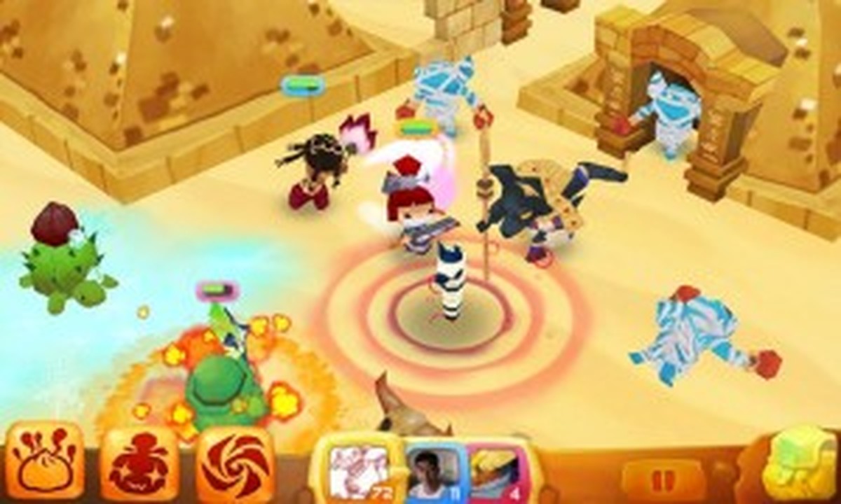 Buddy Rush, game social de Facebook e iOS, chega ao Android | Notícias ...
