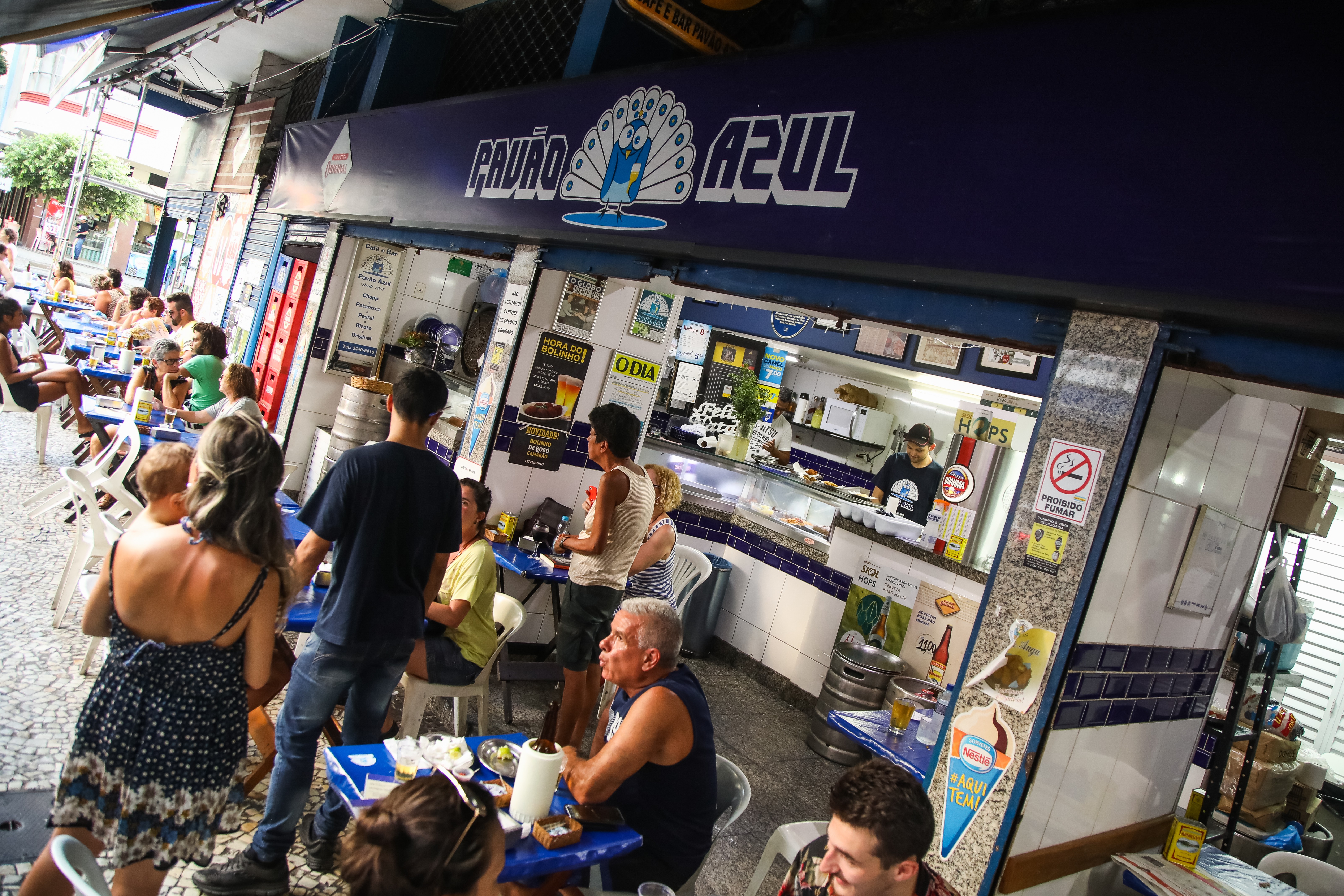 Pavão Azul, famoso bar de Copacabana, terá nova loja com estilo gourmet ...