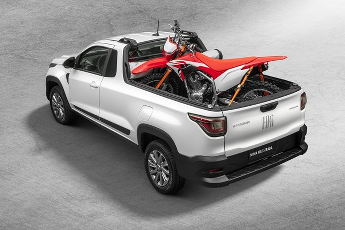 Nova Fiat Strada: listamos todas as versões e equipamentos da picape ...