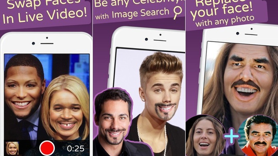 Face Swap Live | Software | TechTudo