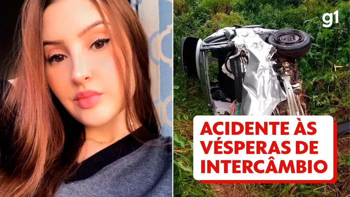 Jovem Que Morreu No Dia De Voo Para Intercâmbio Ia Se Despedir De