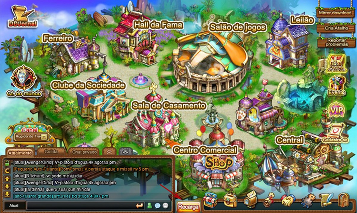 DDTank: aprenda como ganhar cupons no popular game | Dicas e Tutoriais ...