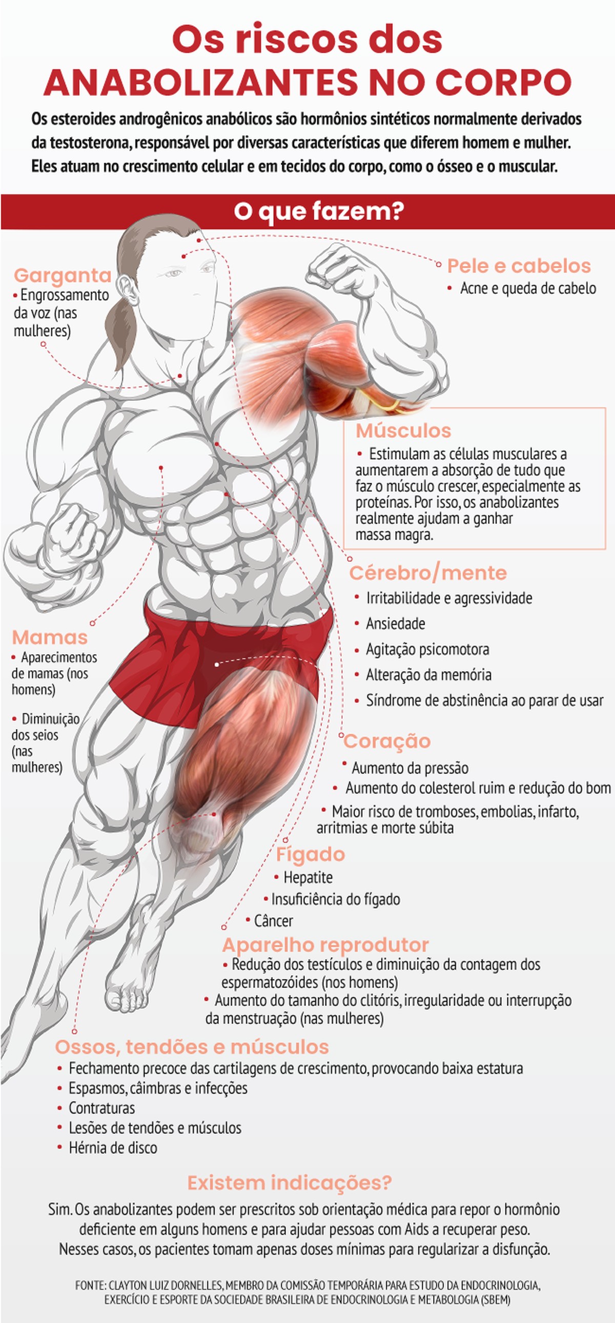 Como os anabolizantes podem prejudicar o seu corpo | Viva Você | G1
