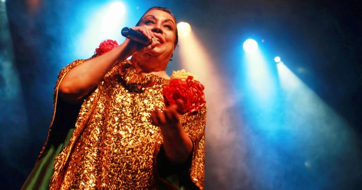 G1 - Maria Alcina faz tributo a Luiz Gonzaga em Tupã neste sábado ...