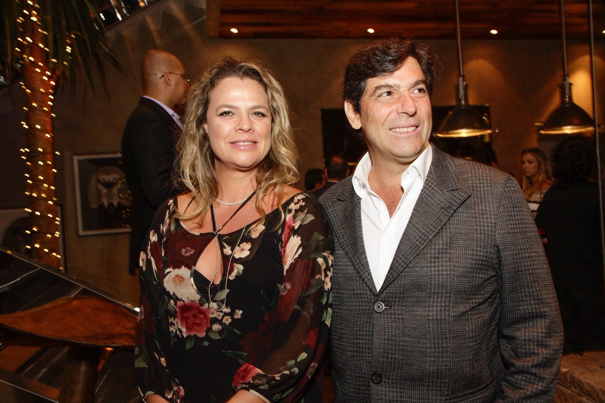 Rolex celebra GP de Interlagos chez Dinho Diniz | Lifestyle | Vogue