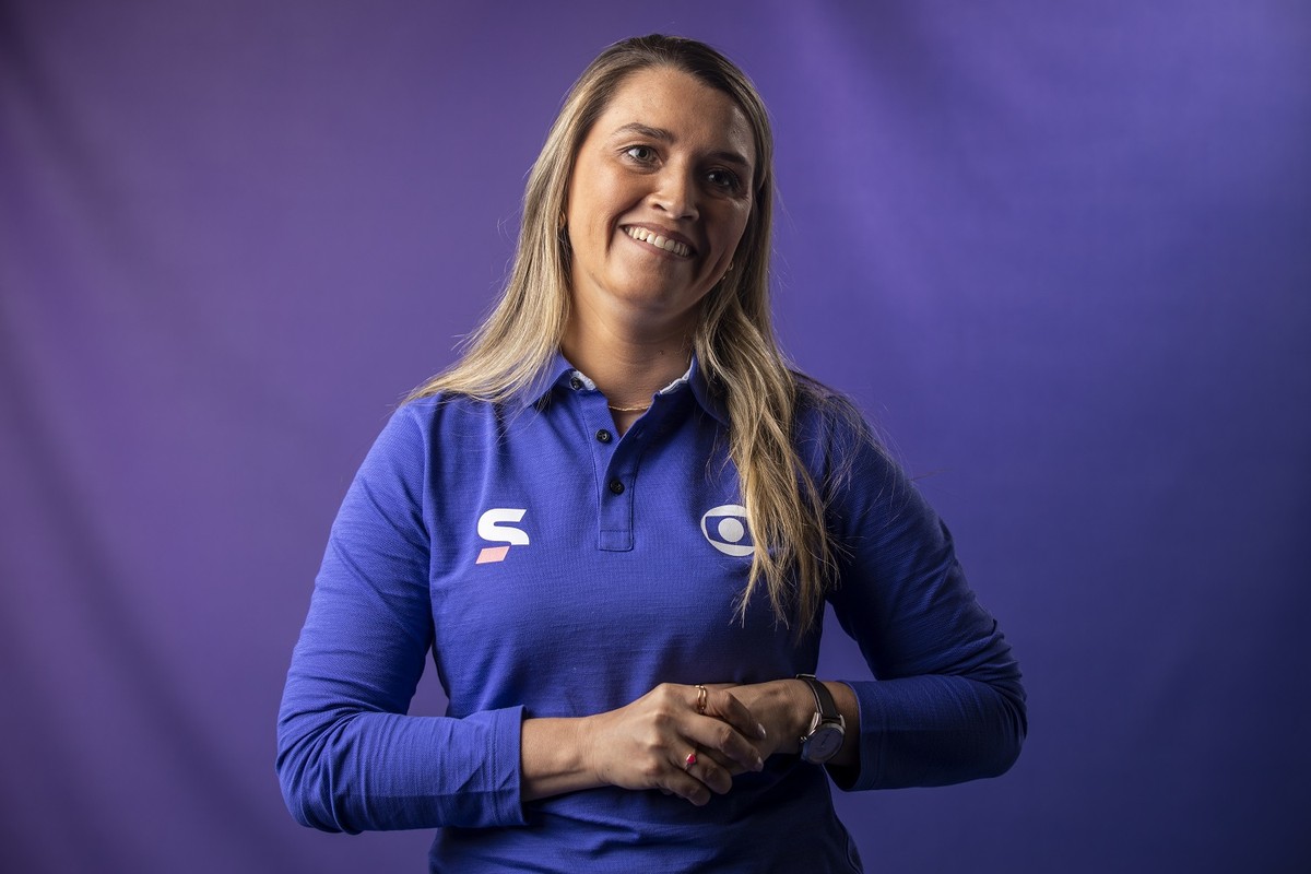 Ana Thaís Matos e a missão de falar no plural na Copa do Mundo | Copa ...